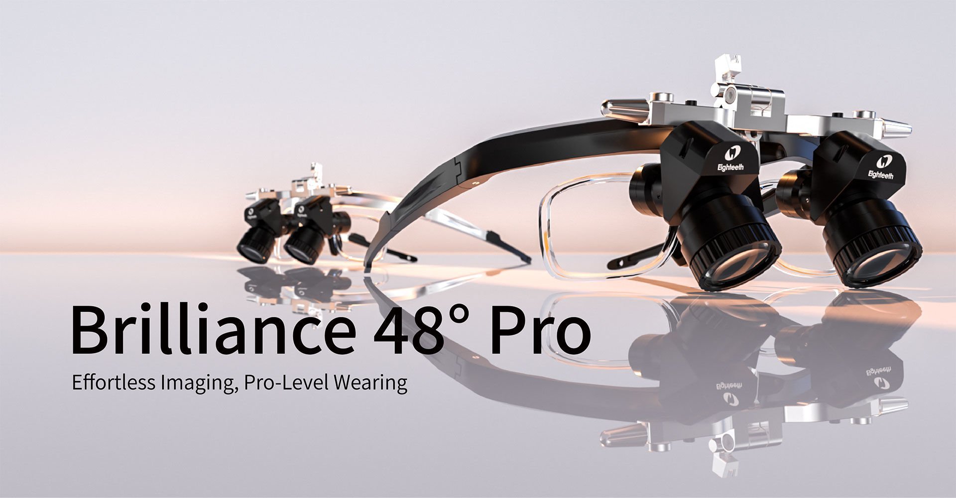 Eighteeth Brilliance 48° PRO ERGO 5x Loupe & Wireless Z Kablosuz Işık ...