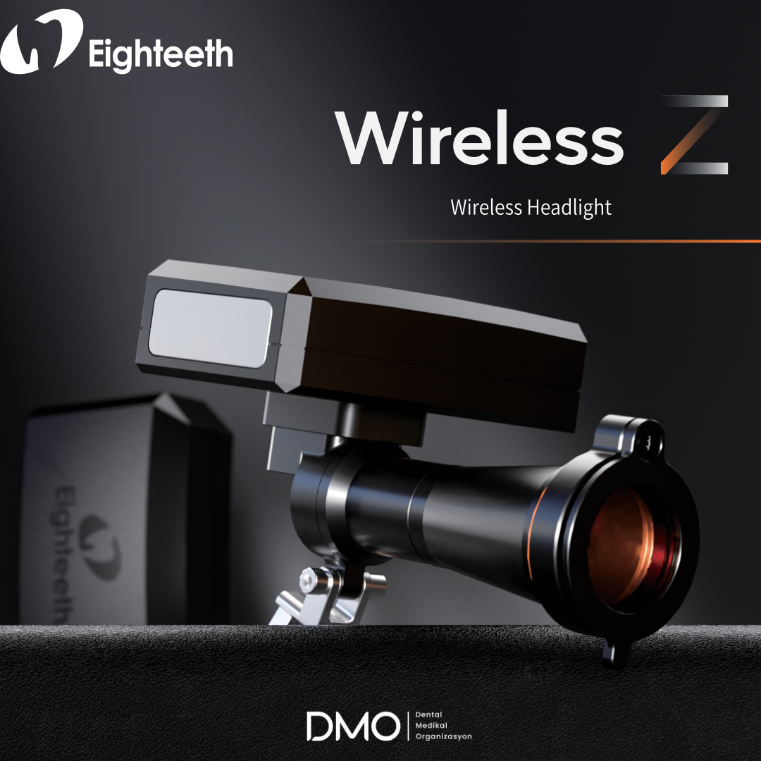 Eighteeth Brilliance 3.5x loupe & Wireless Z Kablosuz Işık kaynağı